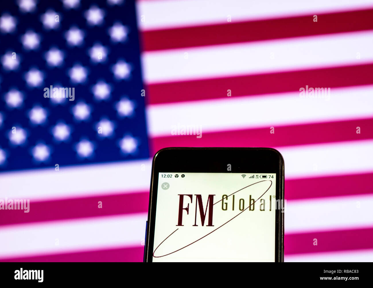 Fm global logo hi-res stock photography and images - Alamy