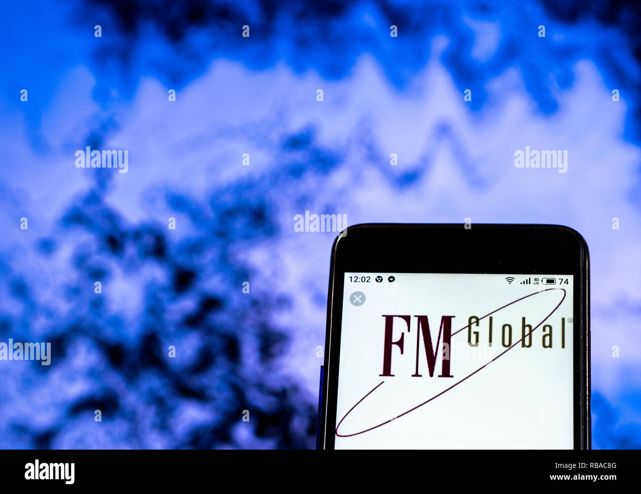 Fm Global Logo High Resolution Stock Photography and Images - Alamy