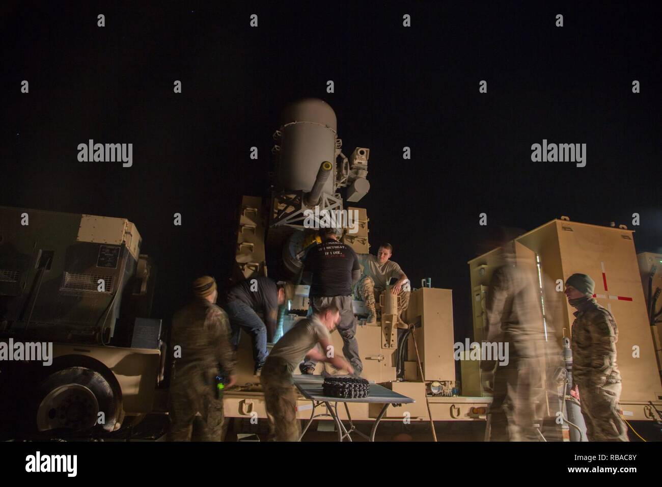 Land based phalanx weapon system hi-res stock photography and images ...