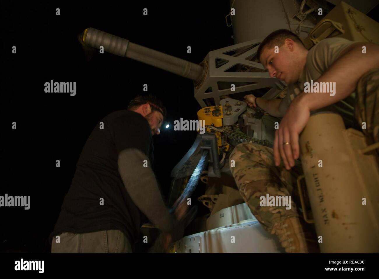Land based phalanx weapon system hi-res stock photography and images ...