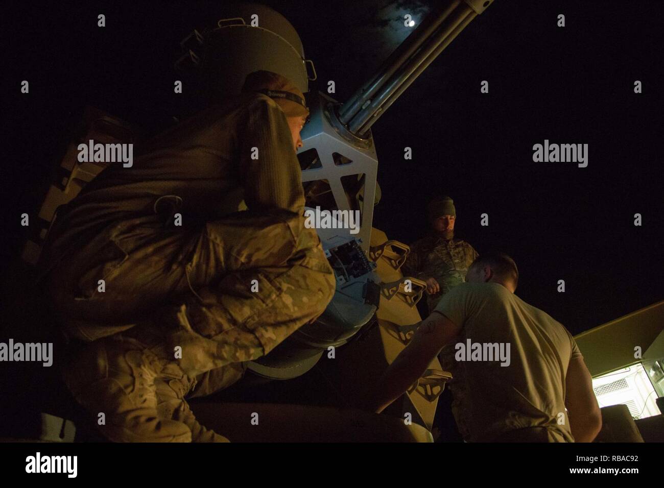 Land based phalanx system hi-res stock photography and images - Alamy