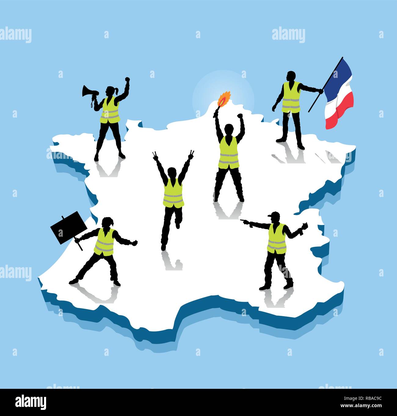 People ower Stock Vector Images - Alamy