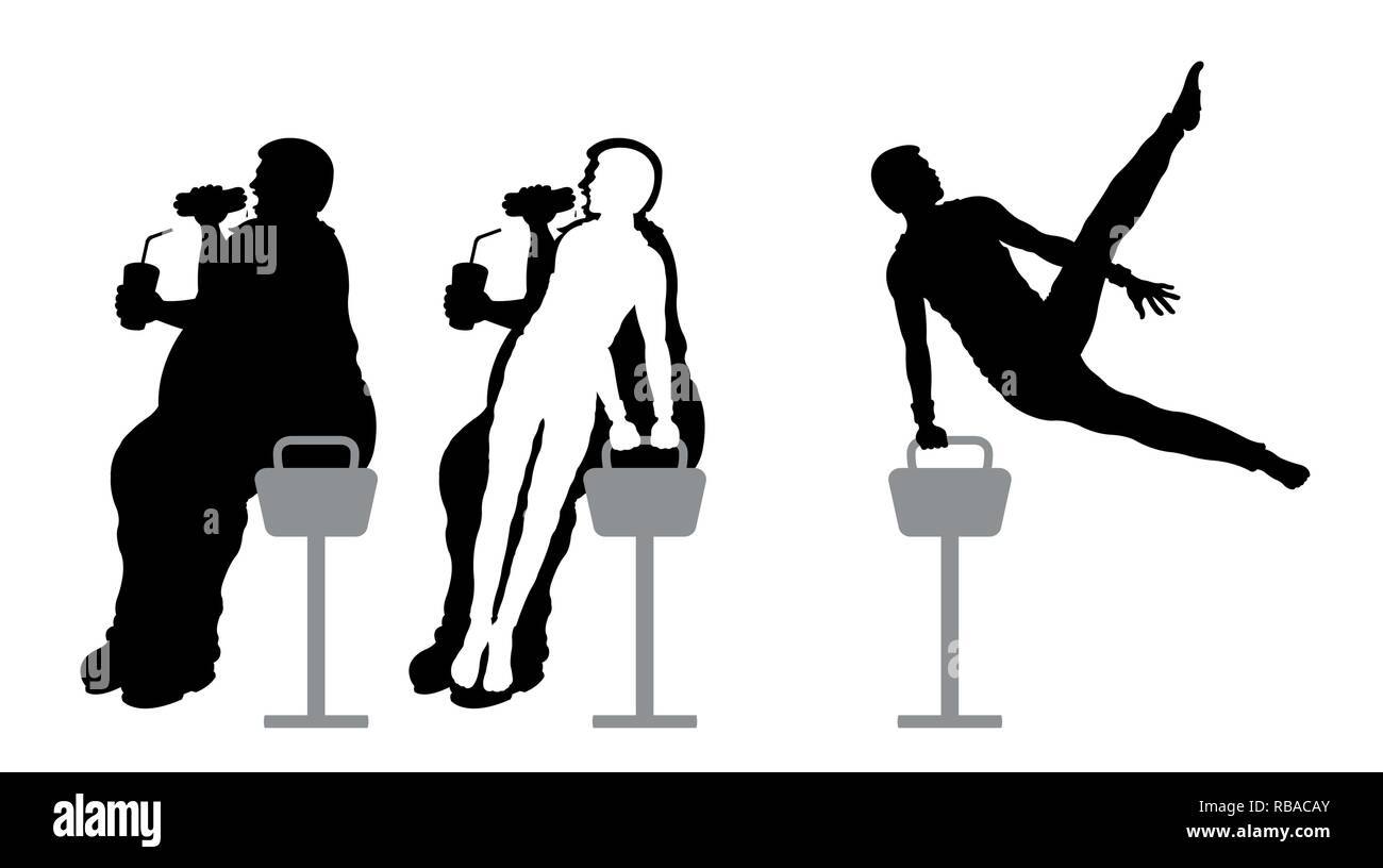 Layers of fat and muscle hi-res stock photography and images - Alamy