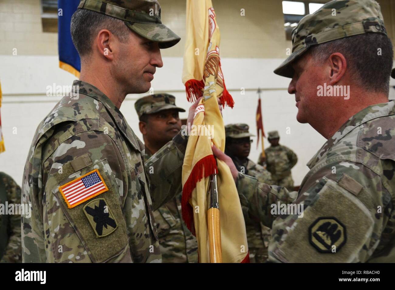 Maj. Gen. Glenn H. Curtis, adjutant general of the Louisiana National ...