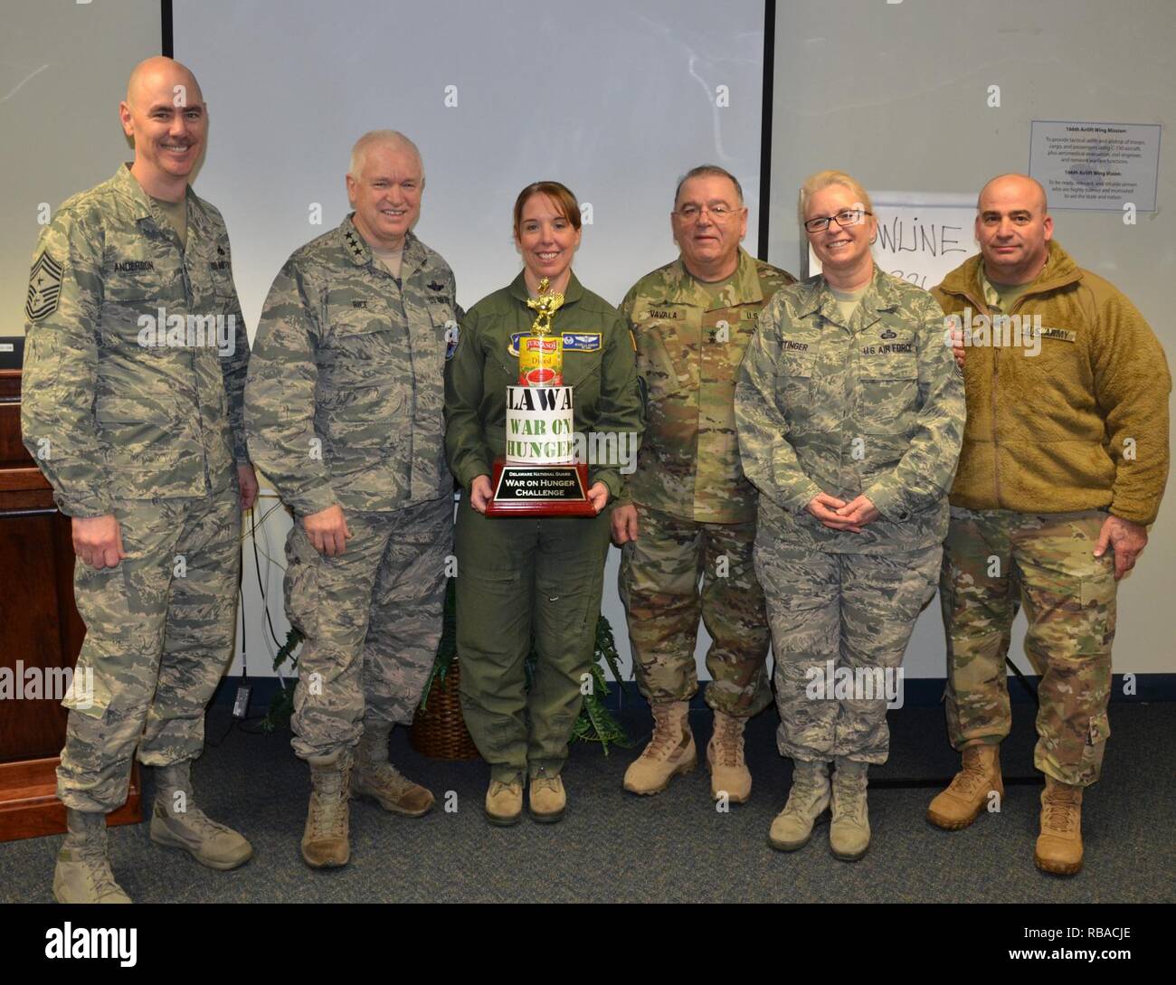 NEW CASTLE AIR NATIONAL GUARD BASE, Del.- Delaware National Guard ...