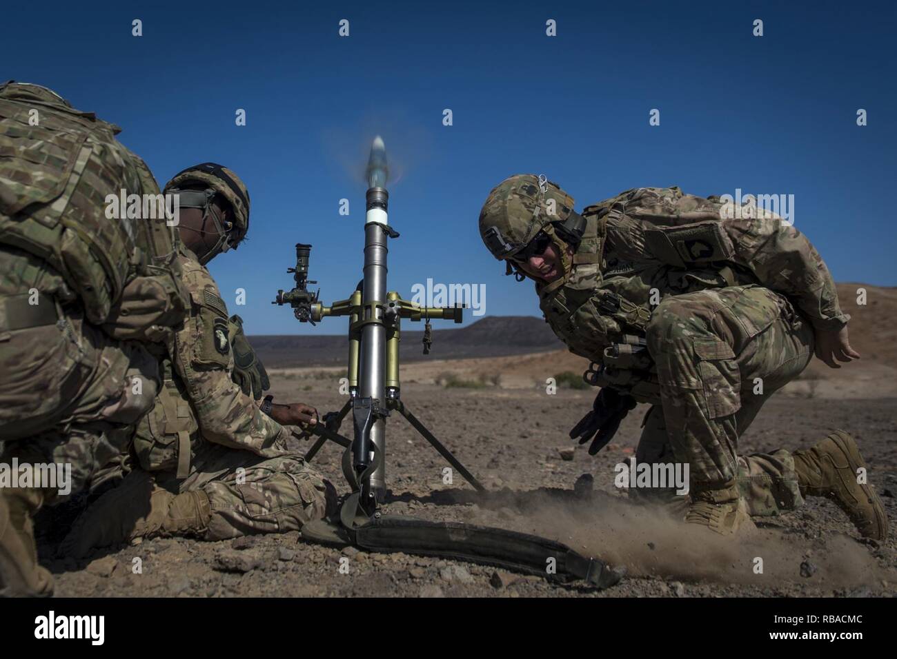 U.S. Army Soldiers from the C/1-327 IN, 1st Brigade, 101st Airborne ...