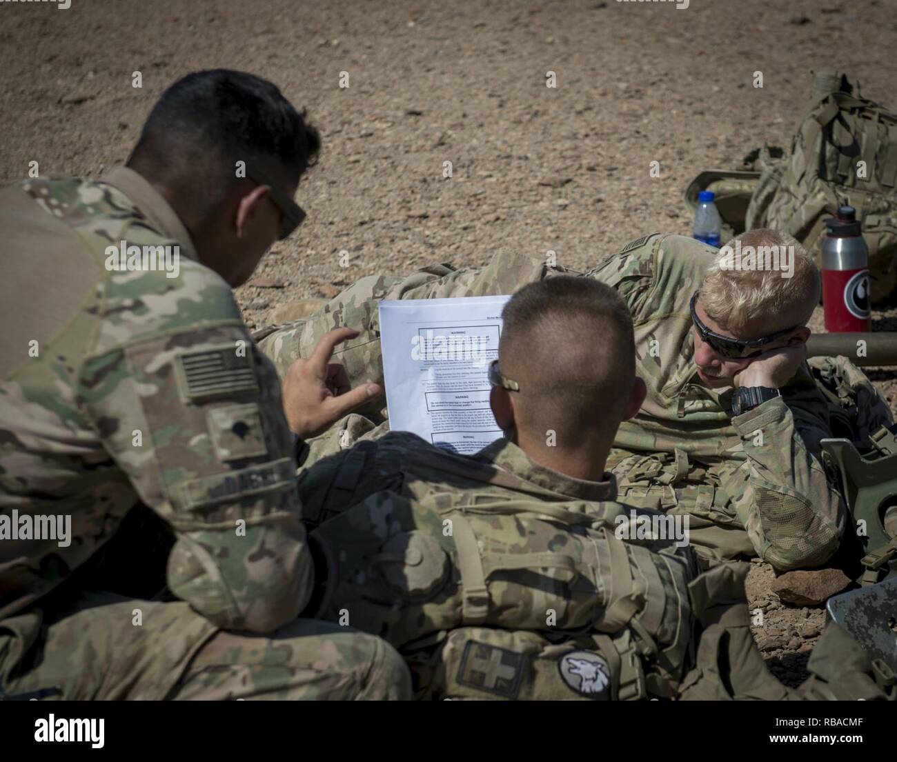 U.S. Army Soldiers from the C/1-327 IN, 1st Brigade, 101st Airborne ...