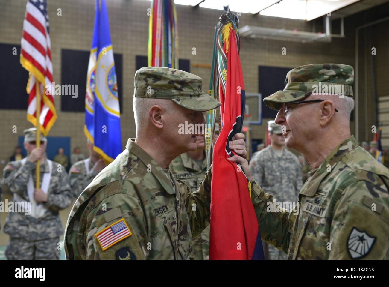Brig. Gen. Jon Jensen took command of the Minnesota National Guard's ...