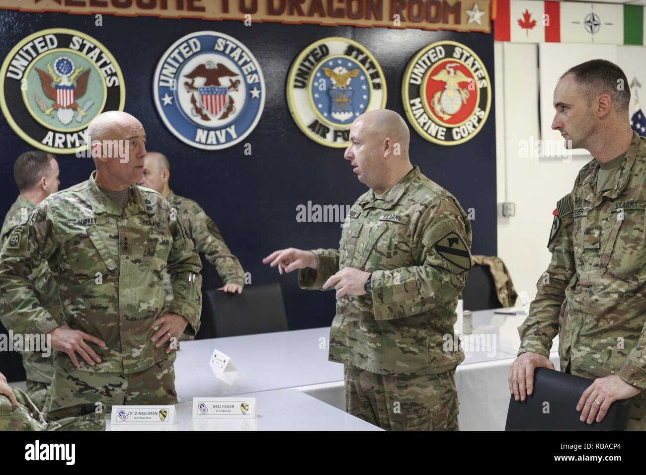 BAGRAM AIRFIELD, Afghanistan—Lt. Gen. Charles D. Luckey, Chief of Army ...