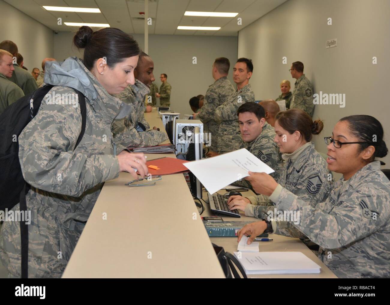 Master Sgt. Tracy Lancaster of the 507th Air Refueling Wing command ...