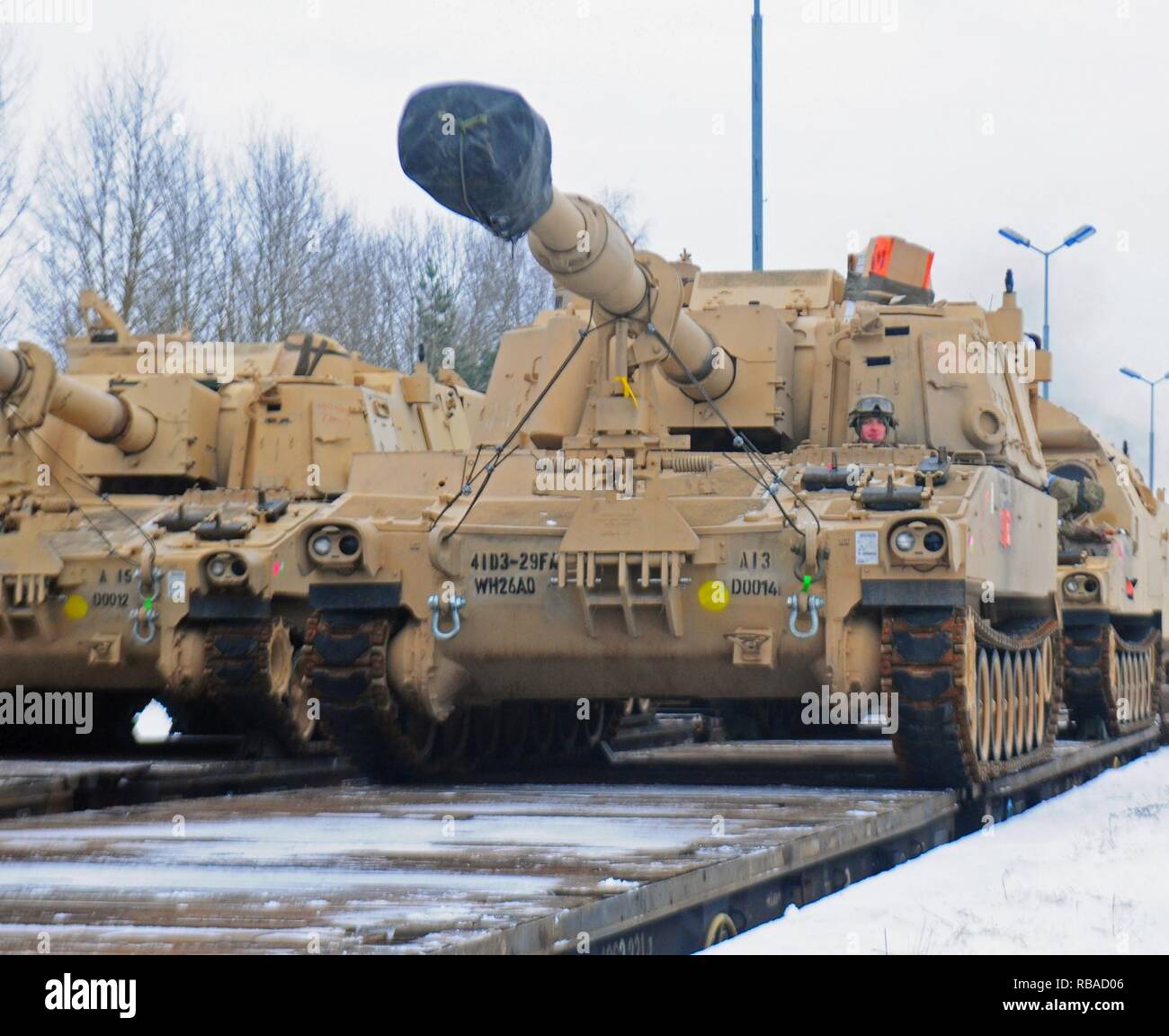 Self propelled units hi-res stock photography and images - Alamy