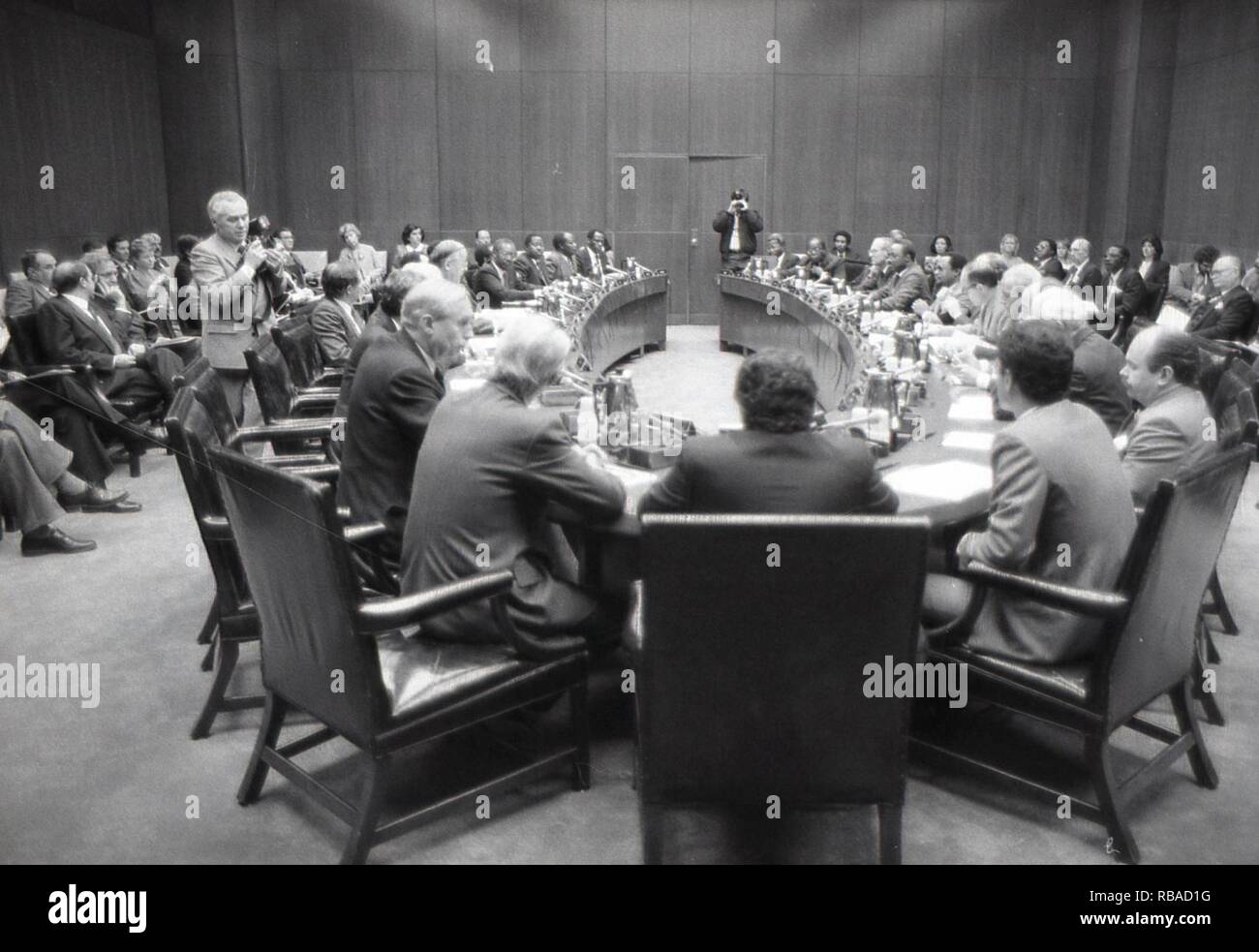 MEN IN A CONFERENCE Stock Photo - Alamy