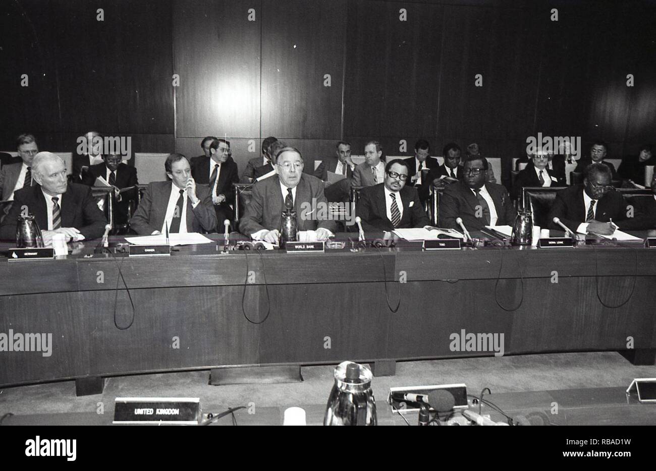 MEN IN A CONFERENCE Stock Photo - Alamy