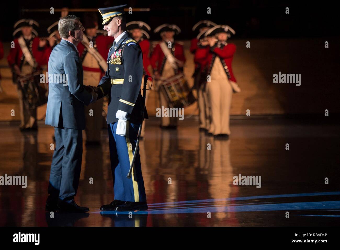 The Honorable Ashton B. Carter, 25th Secretary of Defense, speaks ...