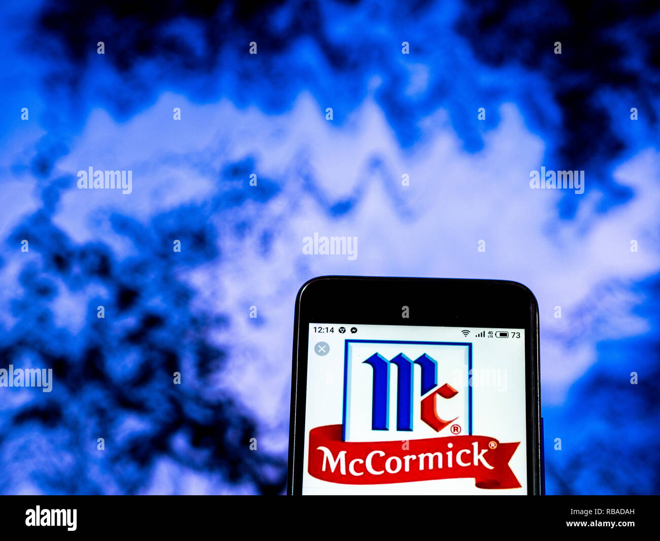 Mccormick logo hi-res stock photography and images - Alamy
