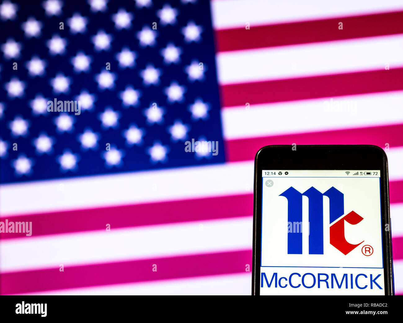 Mccormick logo hi-res stock photography and images - Alamy