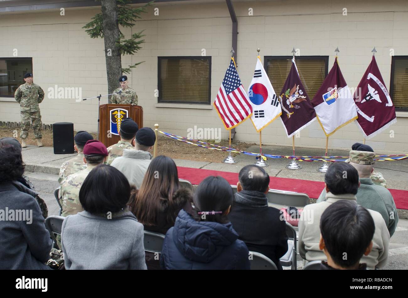 YONGSAN GARRISON, South Korea – Capt. Brandon Carius, a physician ...