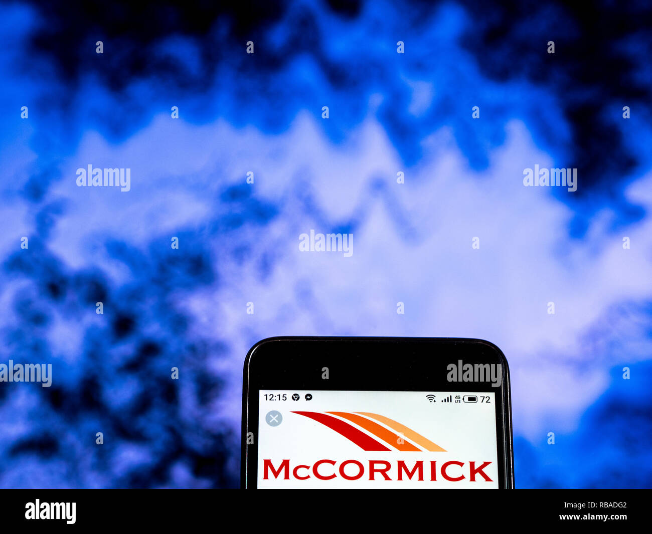 Logo mccormick hi-res stock photography and images - Alamy