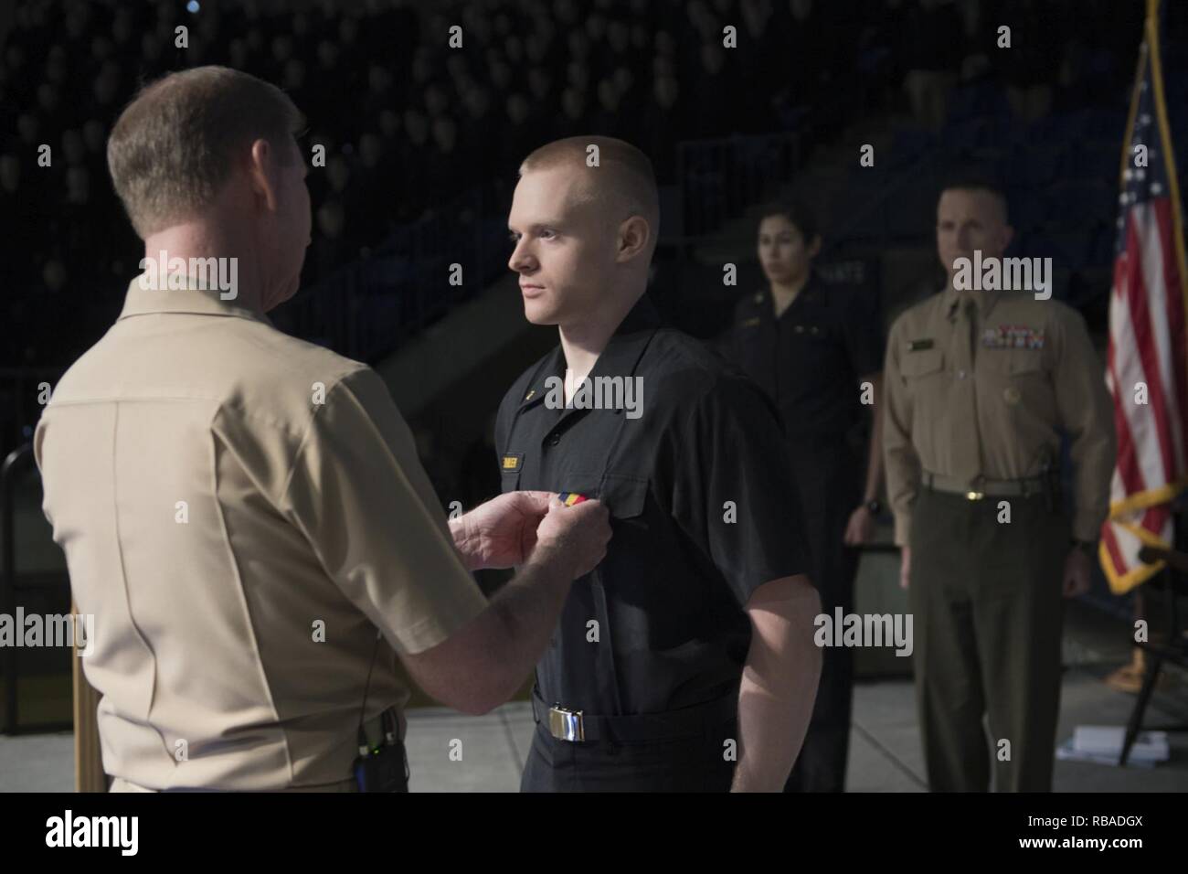 ANNAPOLIS, Md. (Jan. 9, 2017) U.S. Naval Academy Superintendent Vice ...