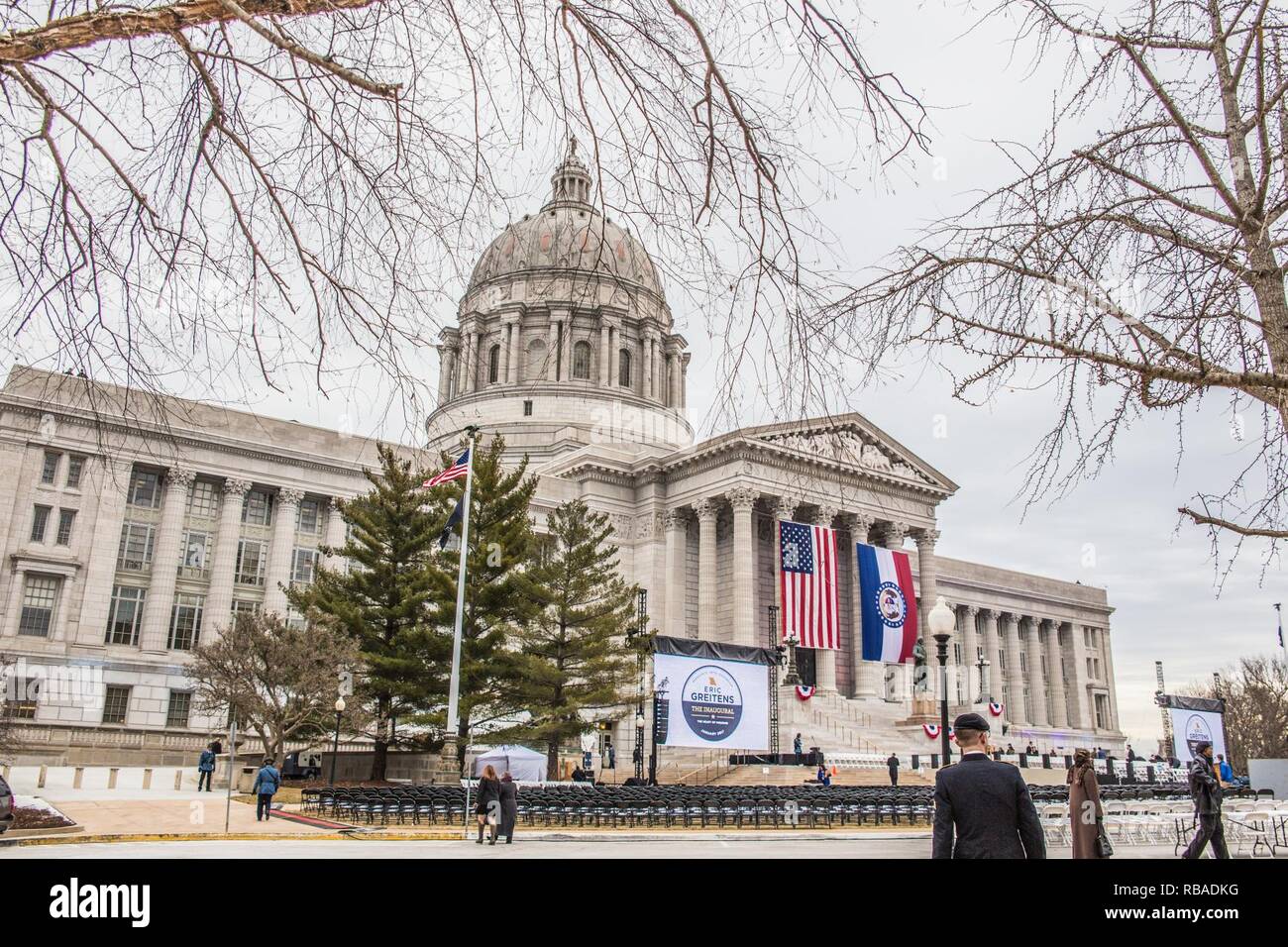 Governor eric greitens hi-res stock photography and images - Alamy
