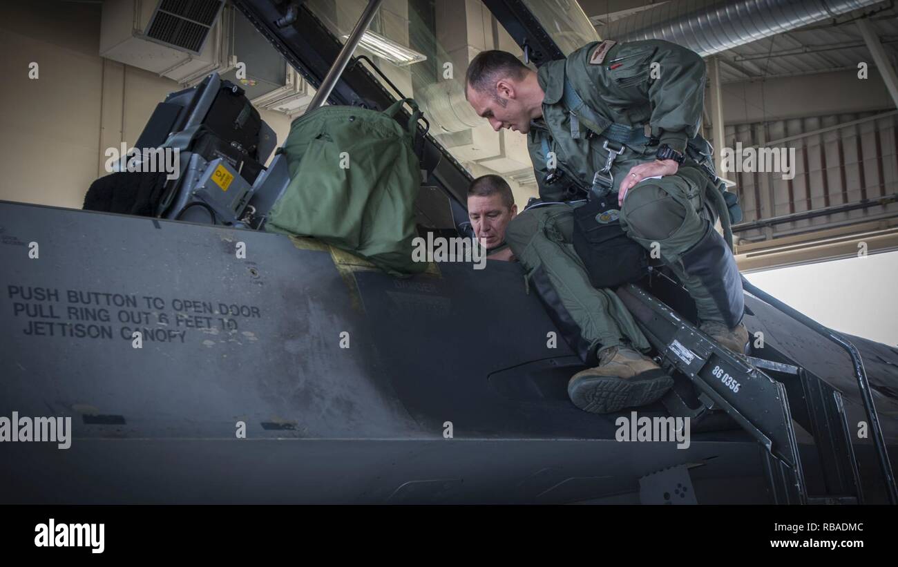 Maj. Brent Ellis, a fighter pilot with the 311th Fighter Squadron ...