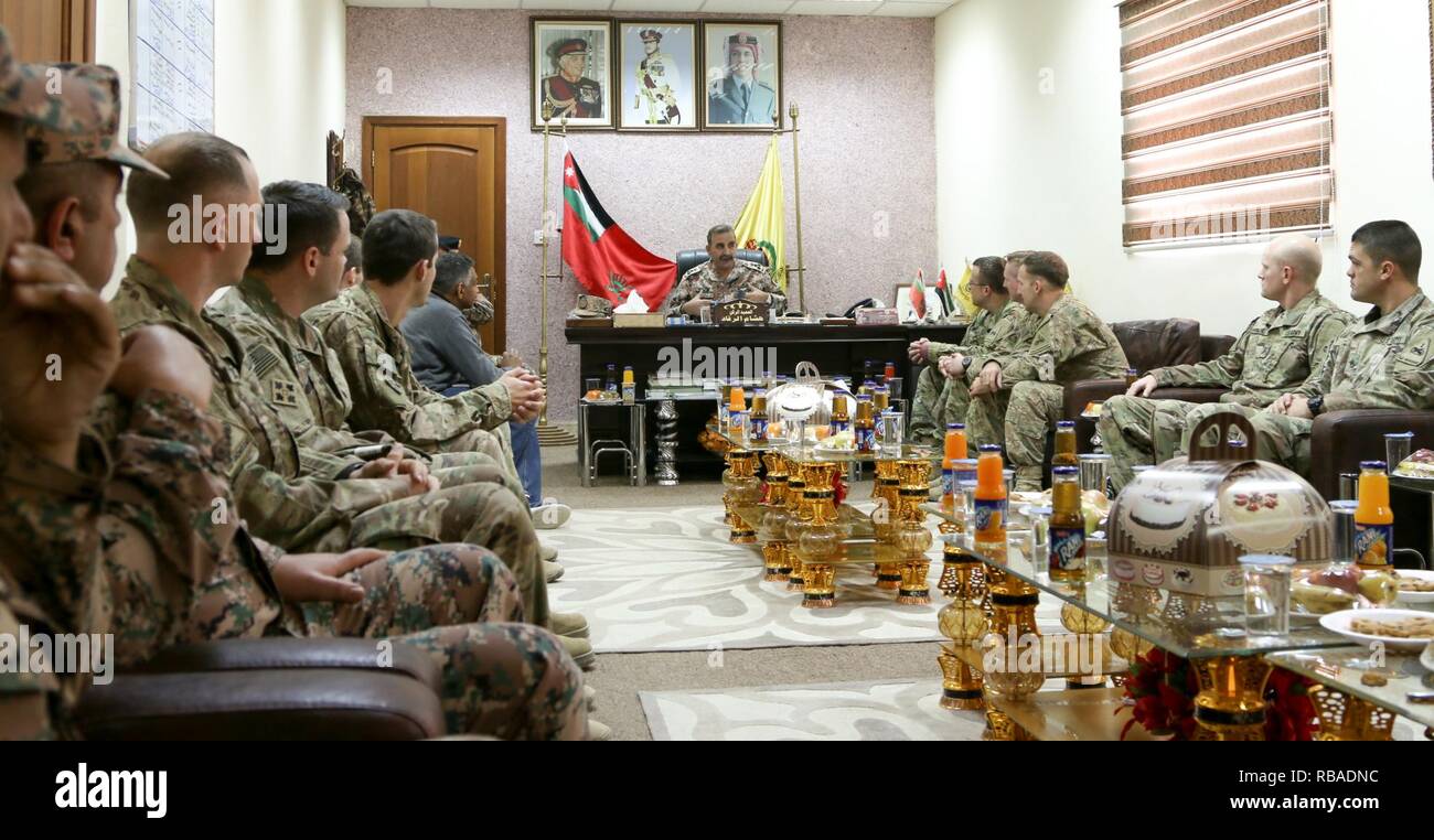 Brig. Gen. Fakhri Khilifat, commanding general of 3rd Armor Division ...