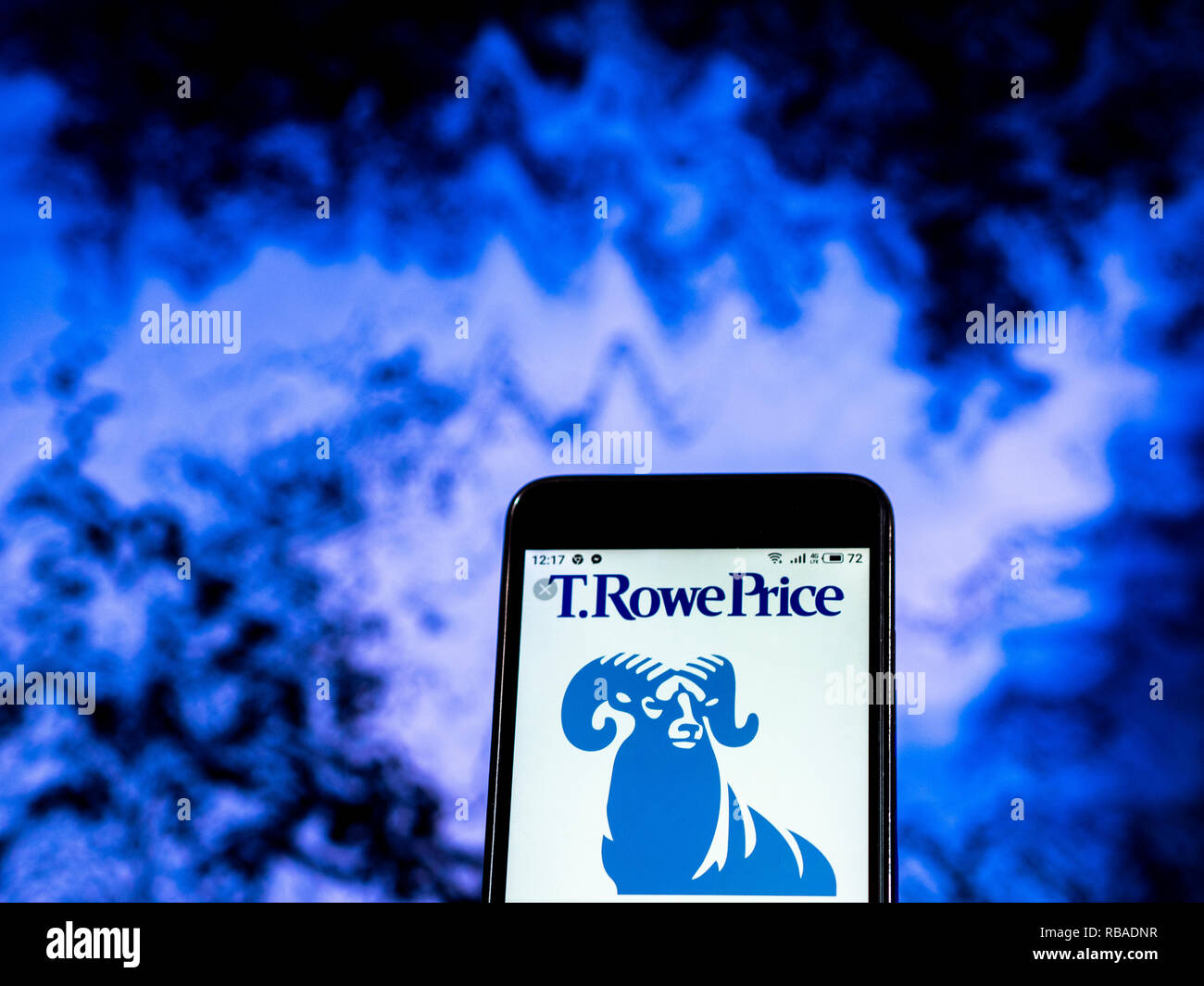 T rowe price hi-res stock photography and images - Alamy