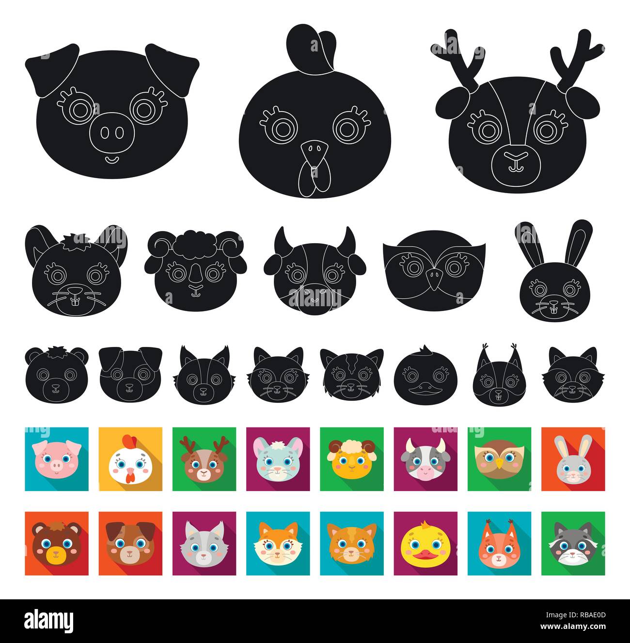 animal,art,bear,beast,bird,black,flat,breed,cat,collection,cow,deer ...