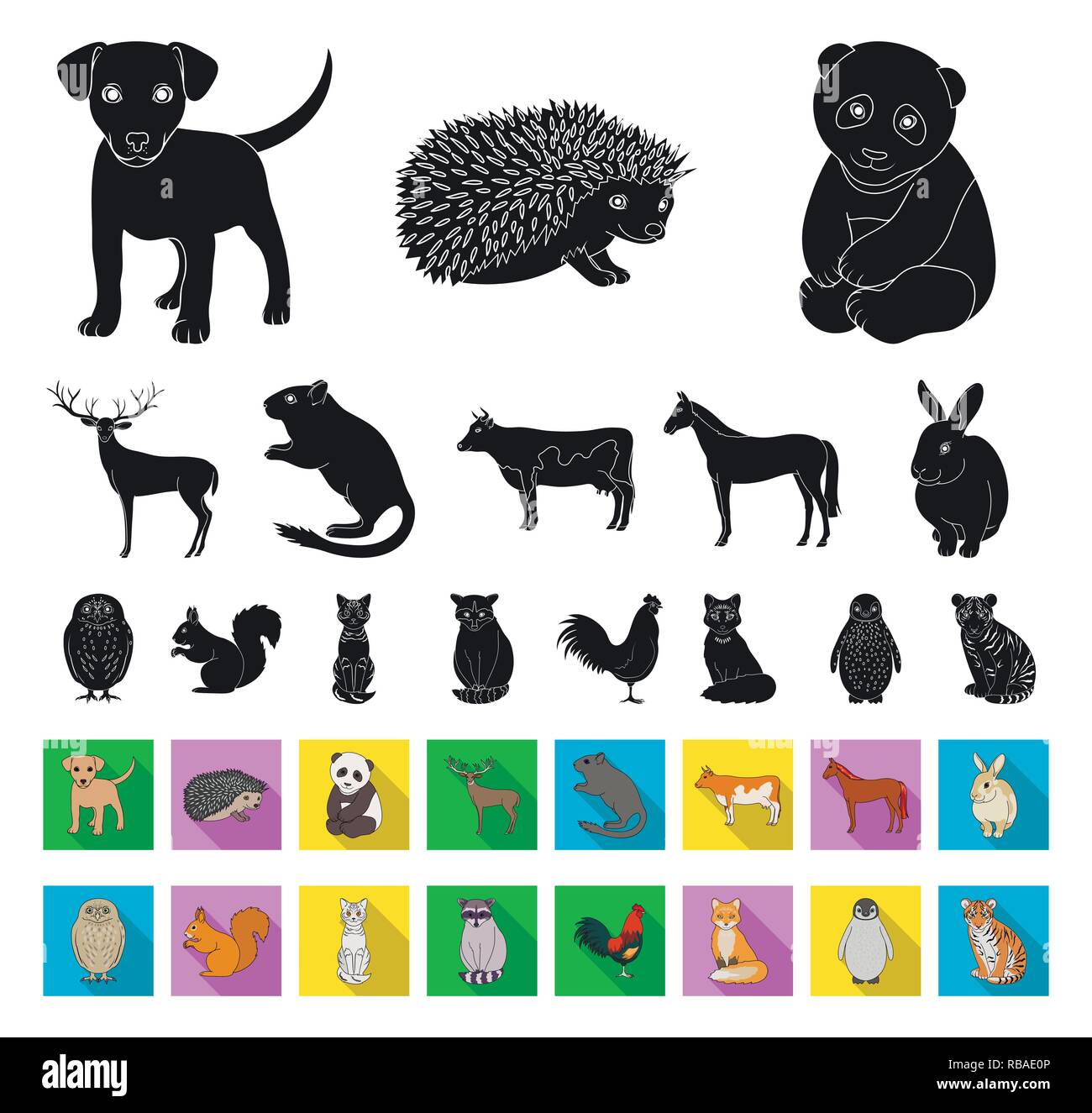 Gerbil logo vector hi-res stock photography and images - Alamy