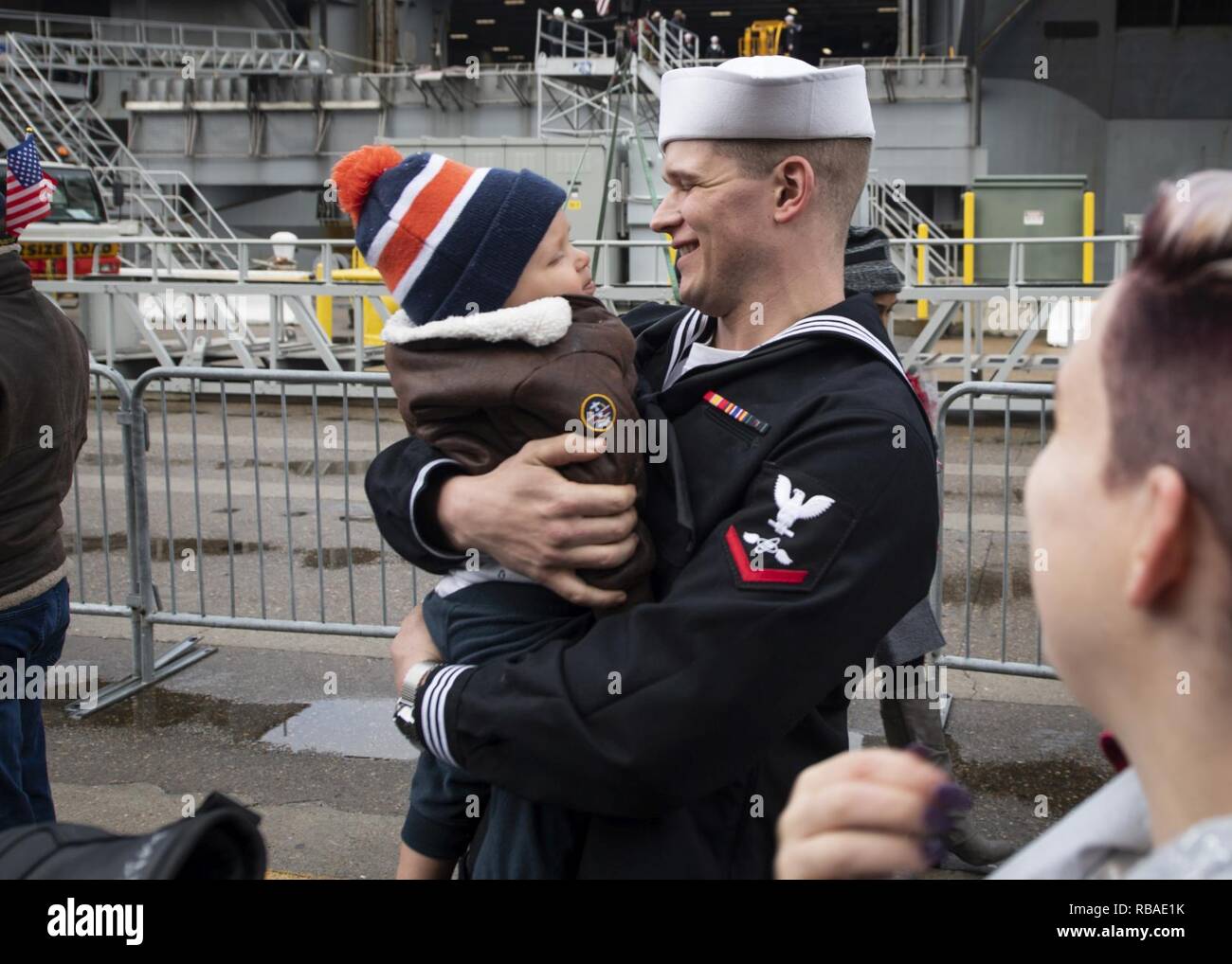 NORFOLK, Va. (Dec. 16, 2018) Electronics Technician 3rd Class Caleb ...
