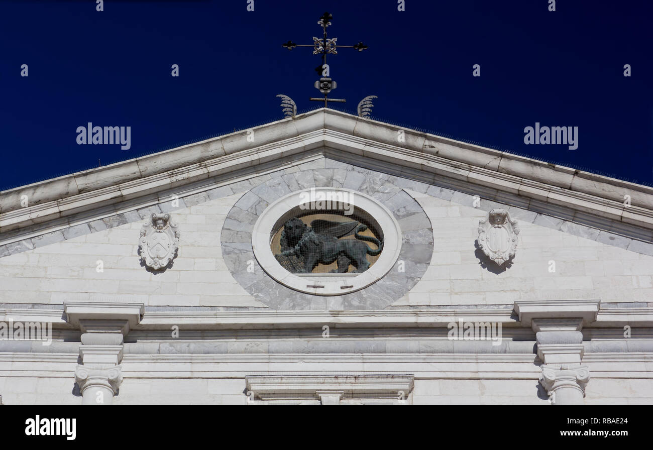 Pediment faith hi-res stock photography and images - Alamy