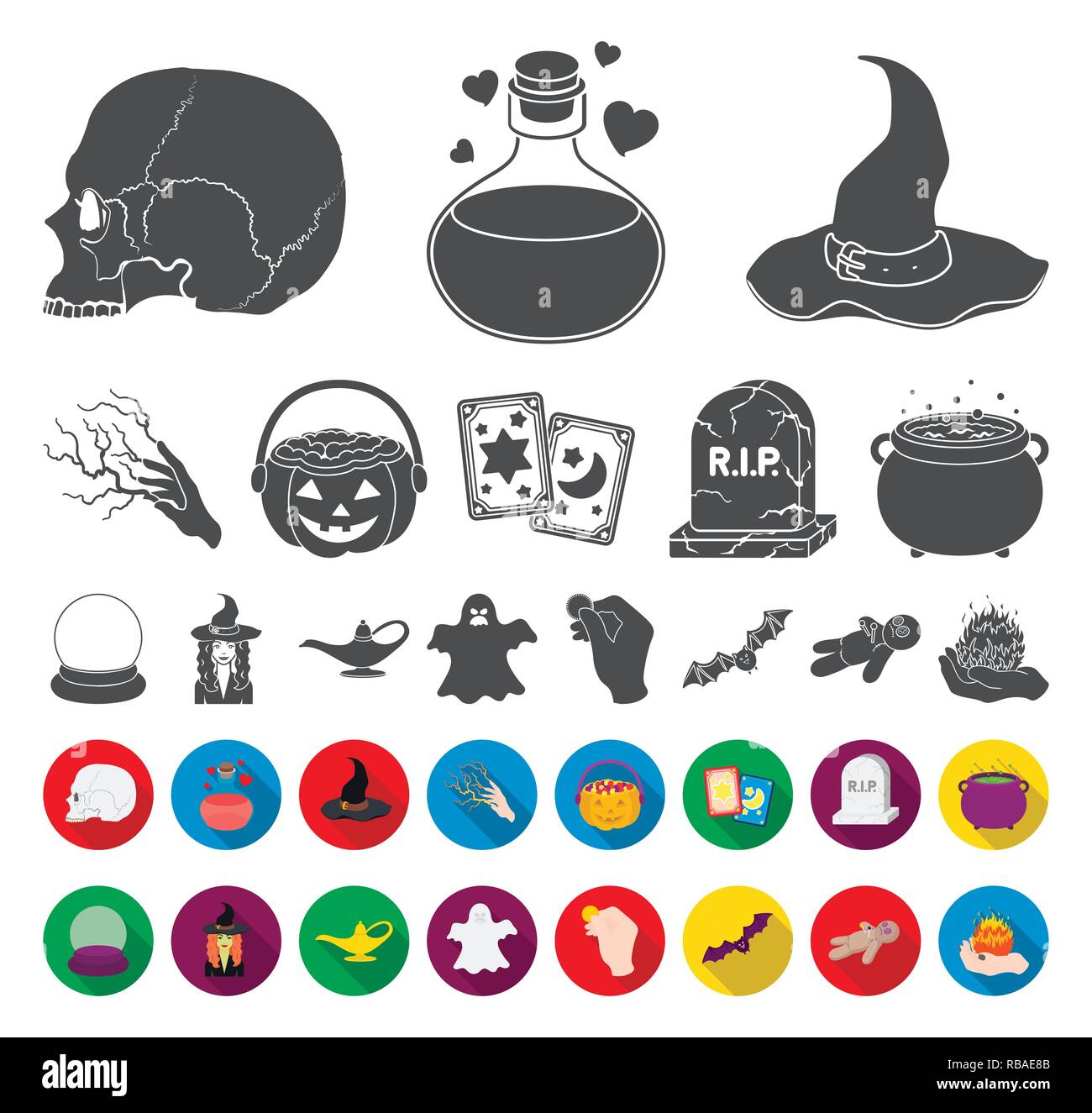 accessories,art,ball,bat,black,flat,bucket,cauldron,coin,collection ...