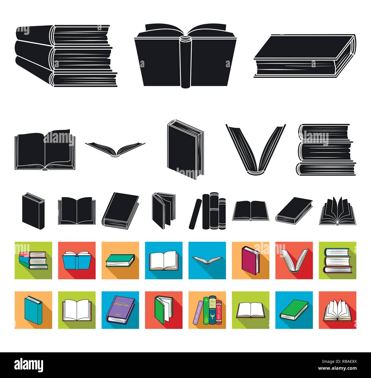 Vector De Libro