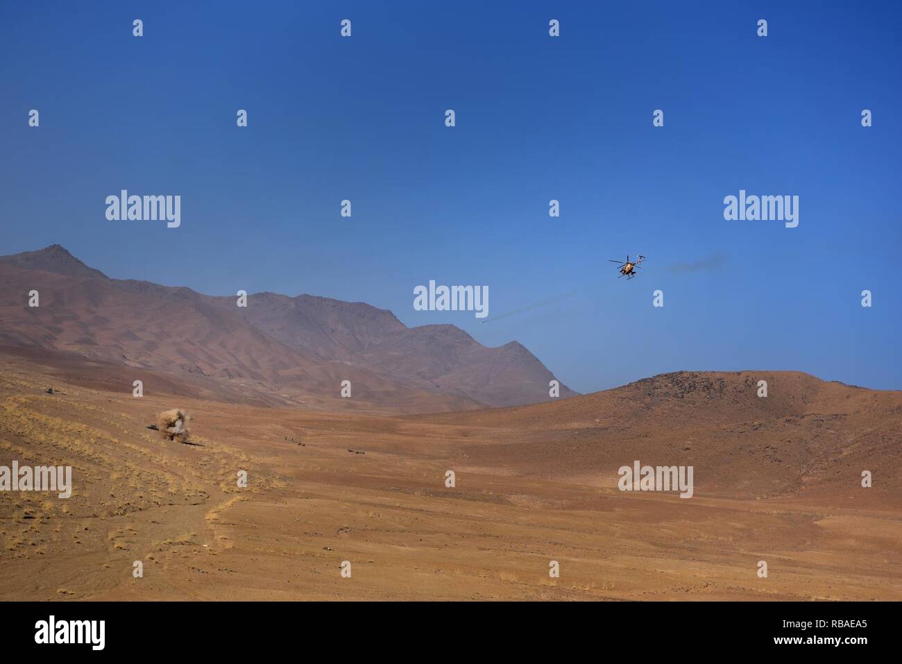 Md 530 cayuse warrior hi-res stock photography and images - Alamy