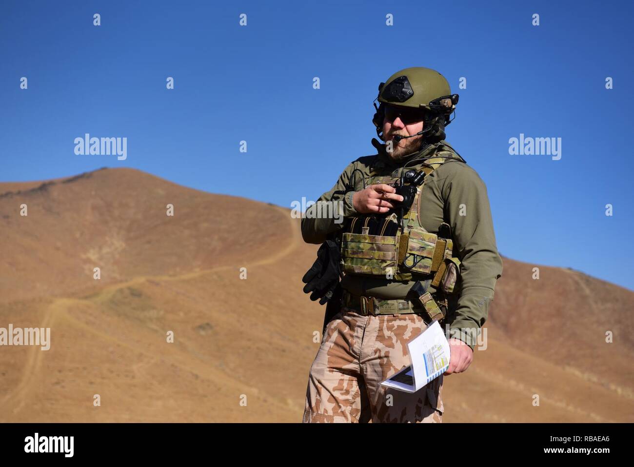 Afghan tactical air coordinator hi-res stock photography and images - Alamy