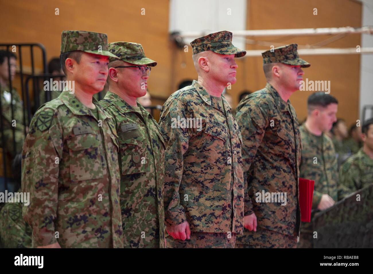 Japan Ground Self-Defense Force Maj. Gen. Shinichi Aoki, JGSDF Warrant ...