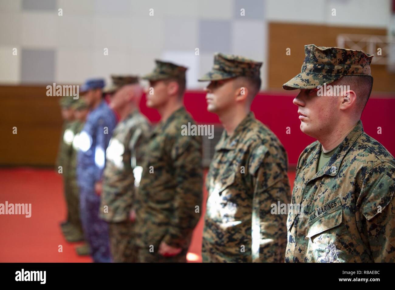 U.S. Marines with 3D Marine Expeditionary Brigade and soldiers with ...