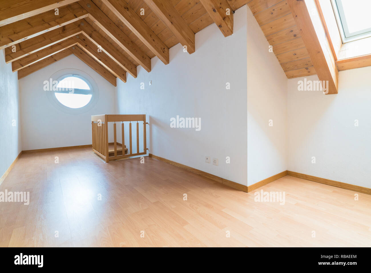 Attic stairs hi-res stock photography and images - Alamy