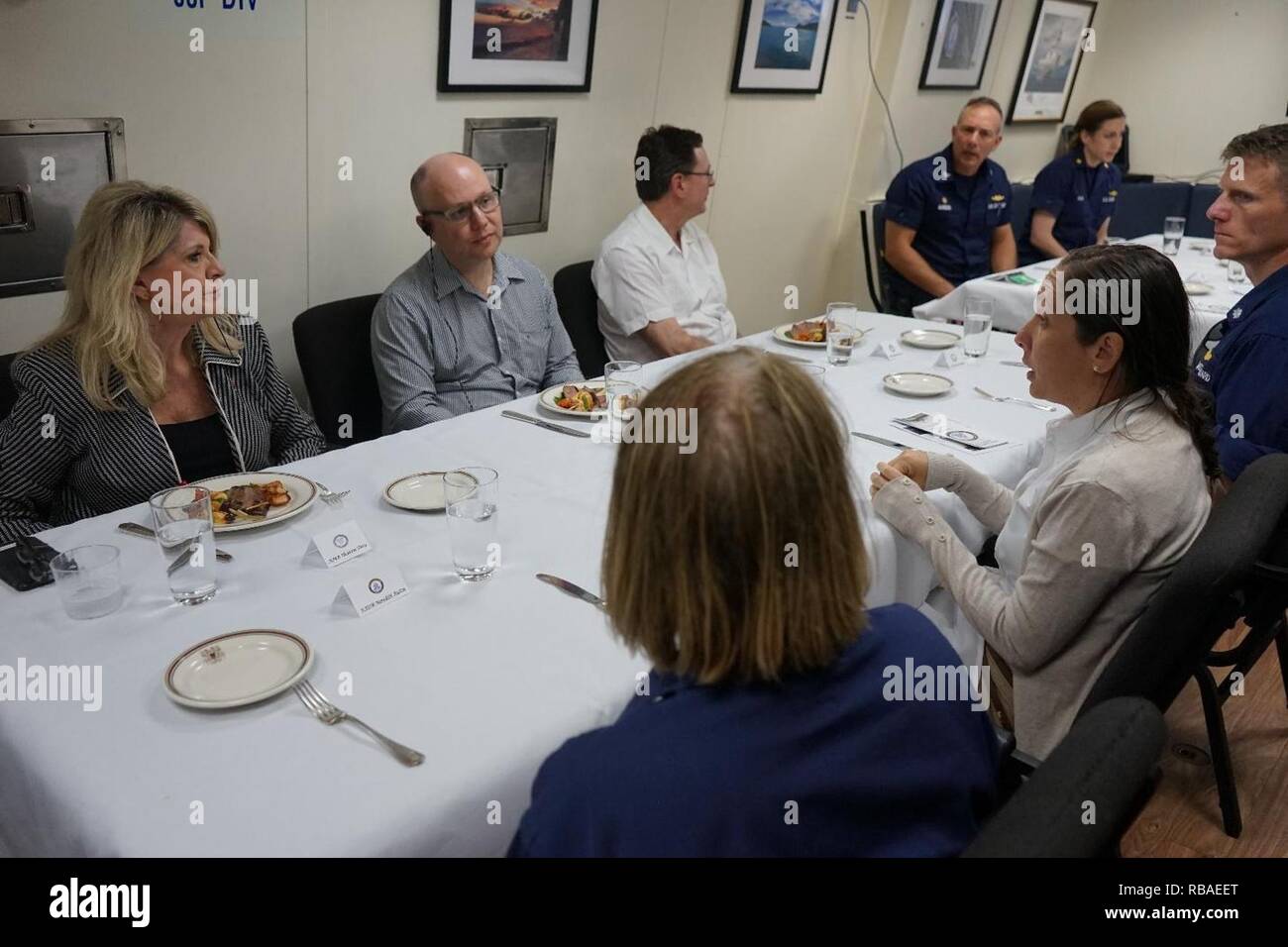 Speaker of the House, Carolina Hidalgo engages with U.S. Ambassador to ...