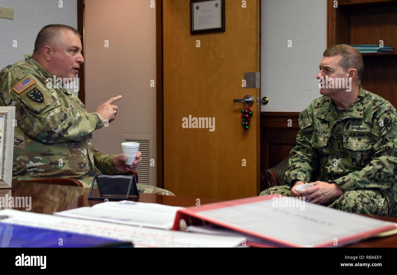 Vice admiral luke mccollum hi-res stock photography and images - Alamy