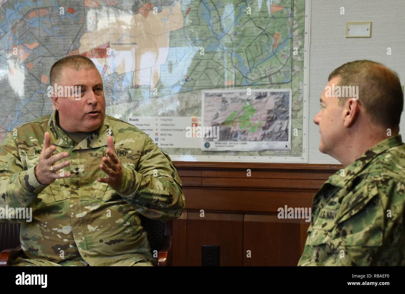 Individual augmentee combat training hi-res stock photography and ...