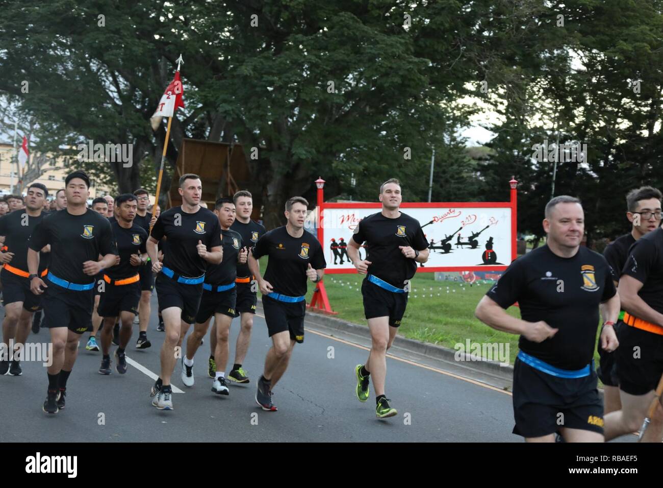 The 25th Infantry Division starts celebrating its 77th birthday with a ...