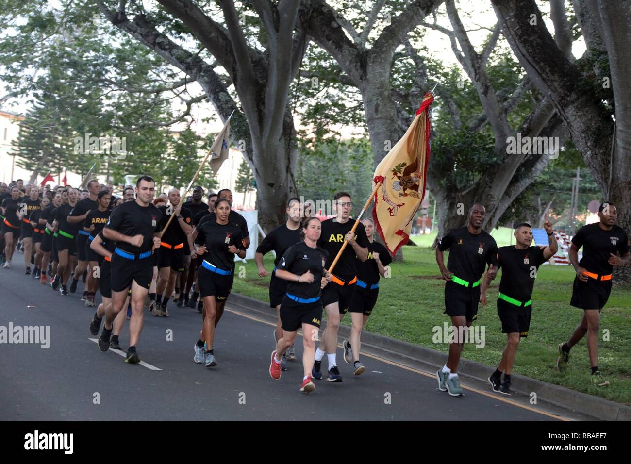 The 25th Infantry Division starts celebrating its 77th birthday with a ...