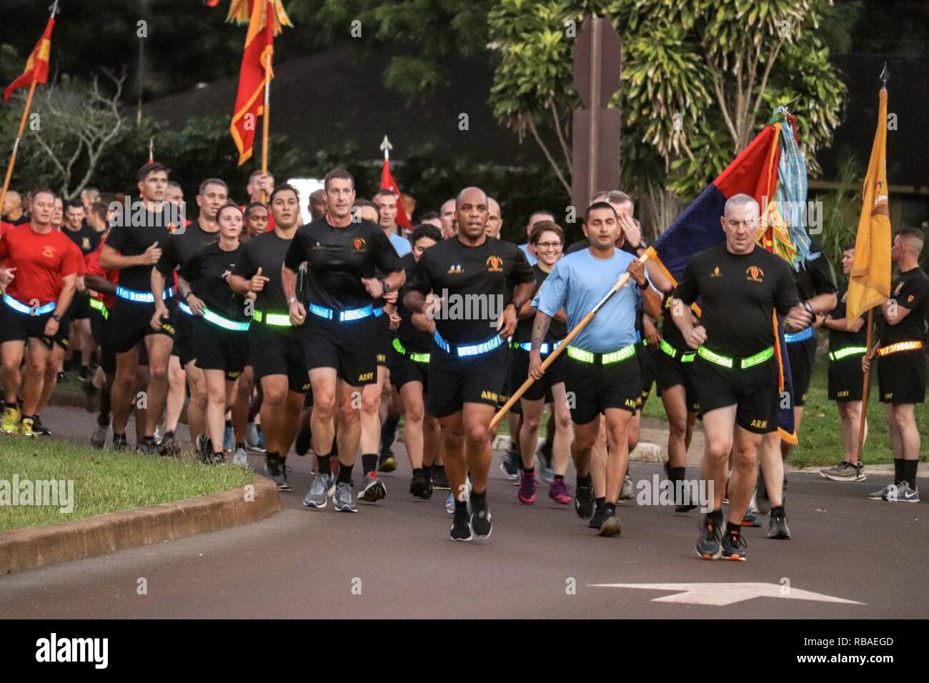 The 25th Infantry Division is celebrating its 77th birthday with their ...