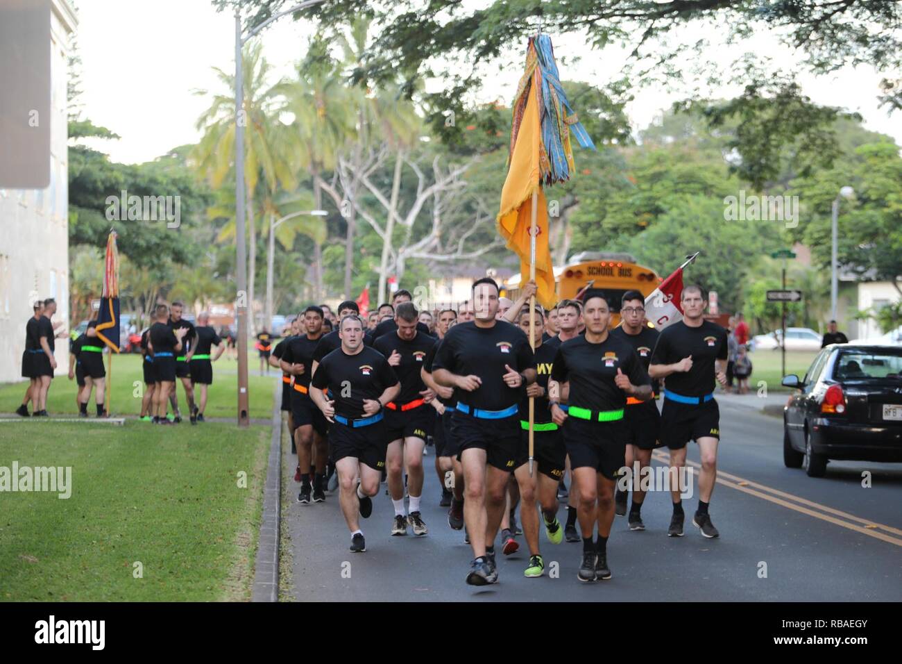 The 25th Infantry Division is celebrating its 77th birthday with their ...