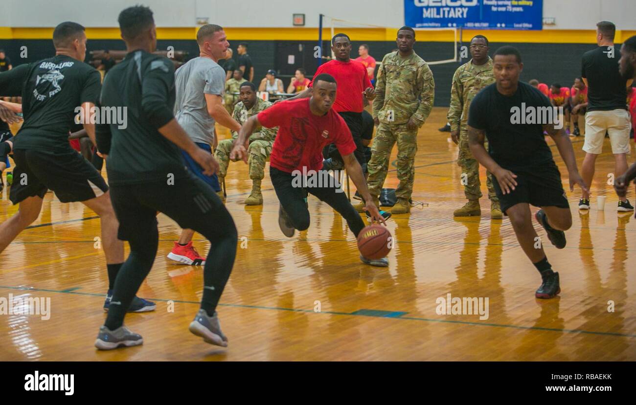The 65th Engineer Battalion faces off against the 3-25th Aviation ...