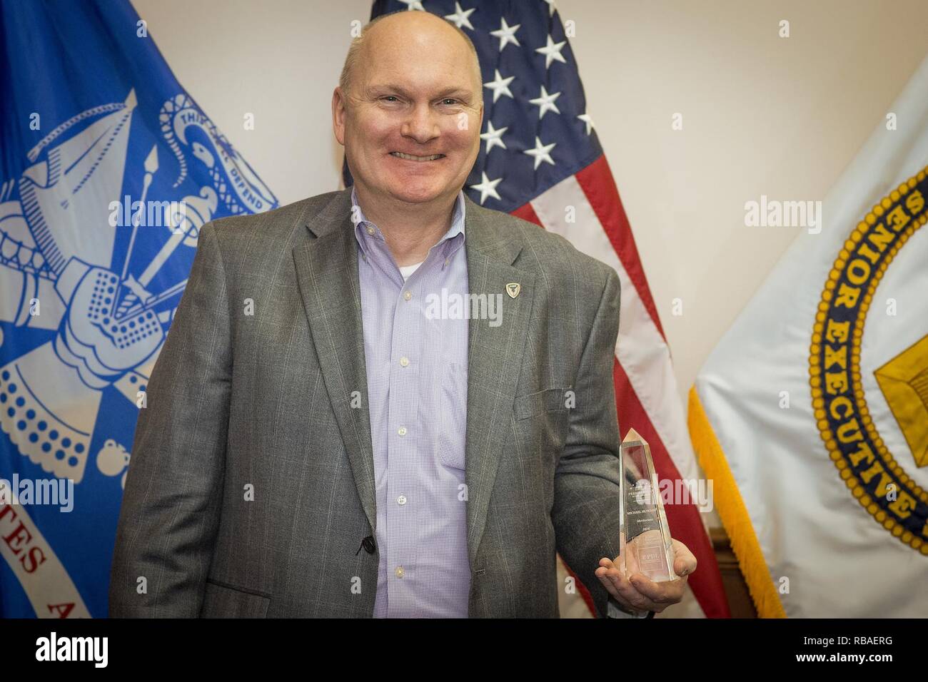 Michael Hutchison, deputy to the commanding general, U.S. Army ...
