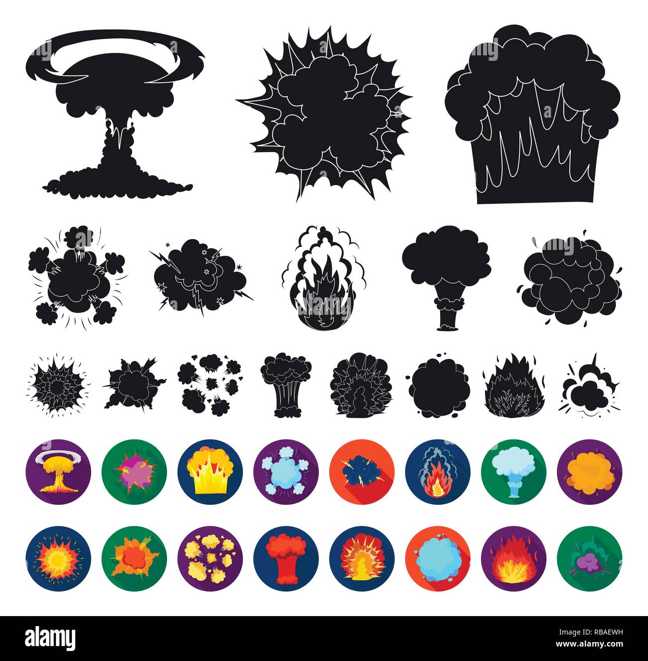 abstract,army,art,background,bang,black,flat,blast,bomb,boom,bright ...