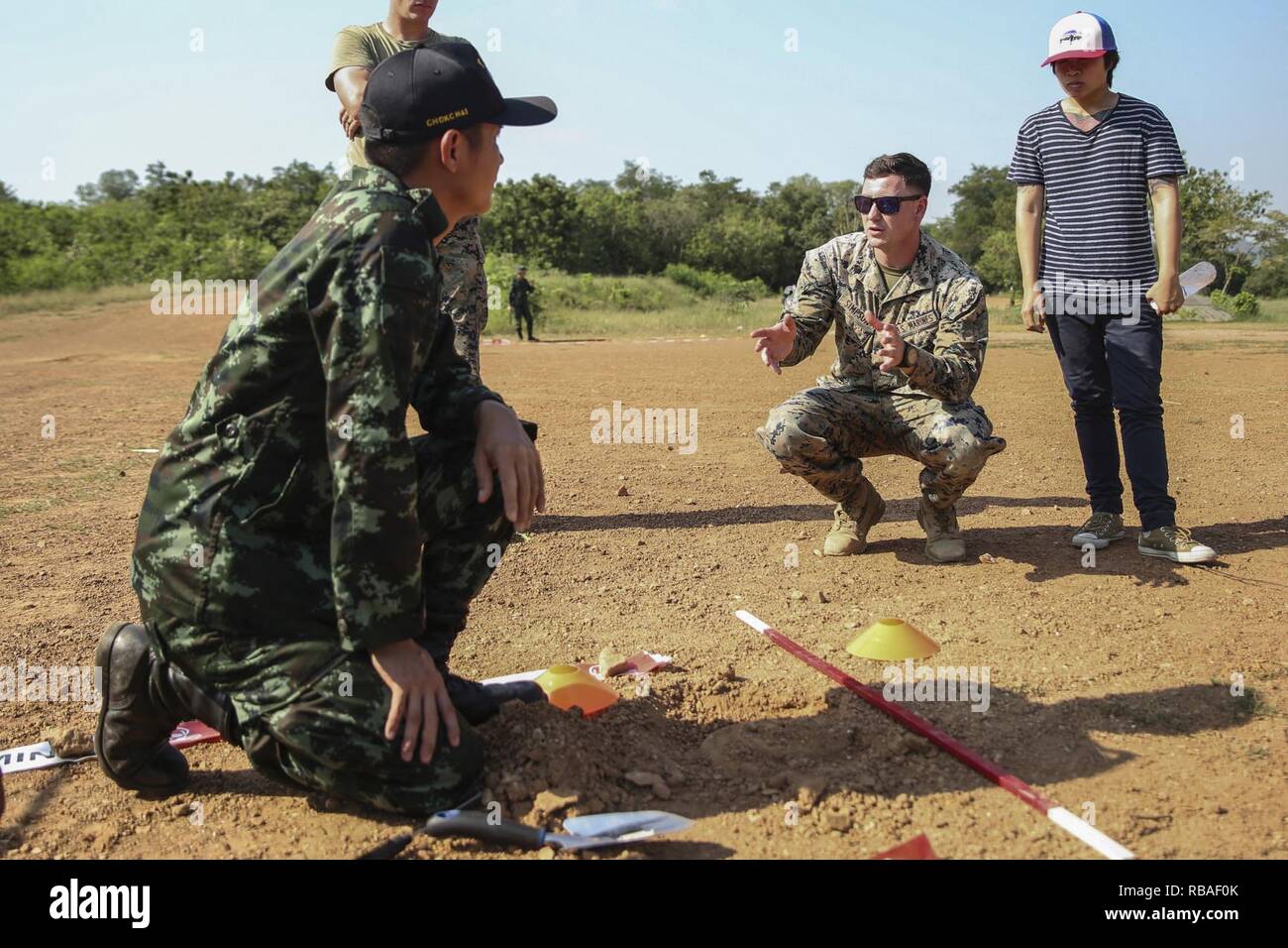 U.S. Marine Corps Sgt. Tyler S. Craven, a platoon guide with 9th ...