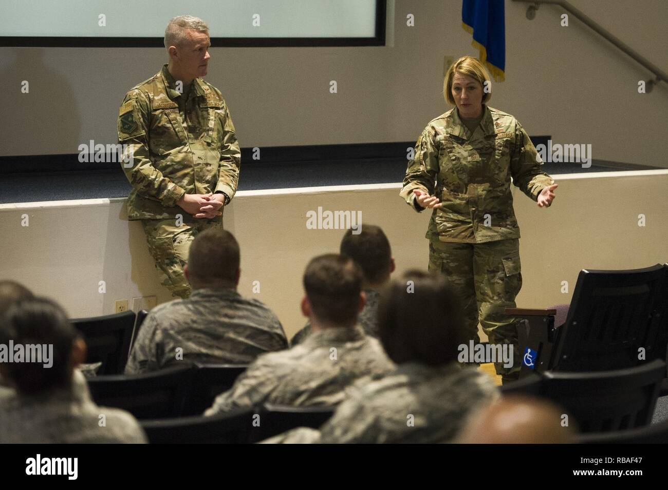 Chief Master Sgt. Melanie K. Noel, Air Force District of Washington ...